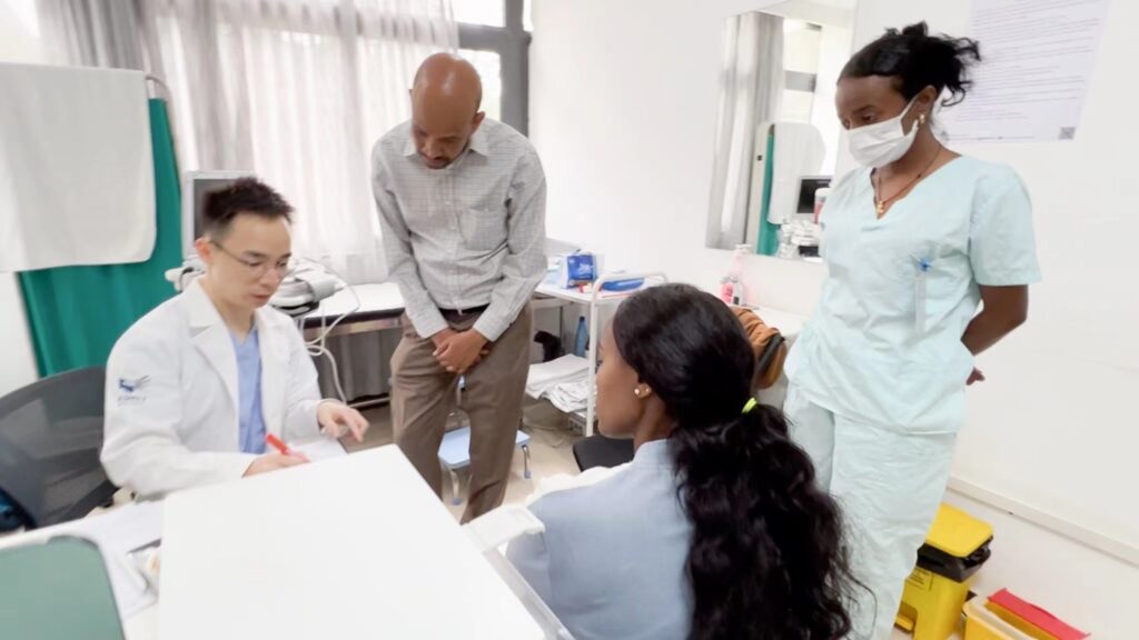 African First: Dr. Smile Medical Group Leads Breakthrough Varicose Vein ...